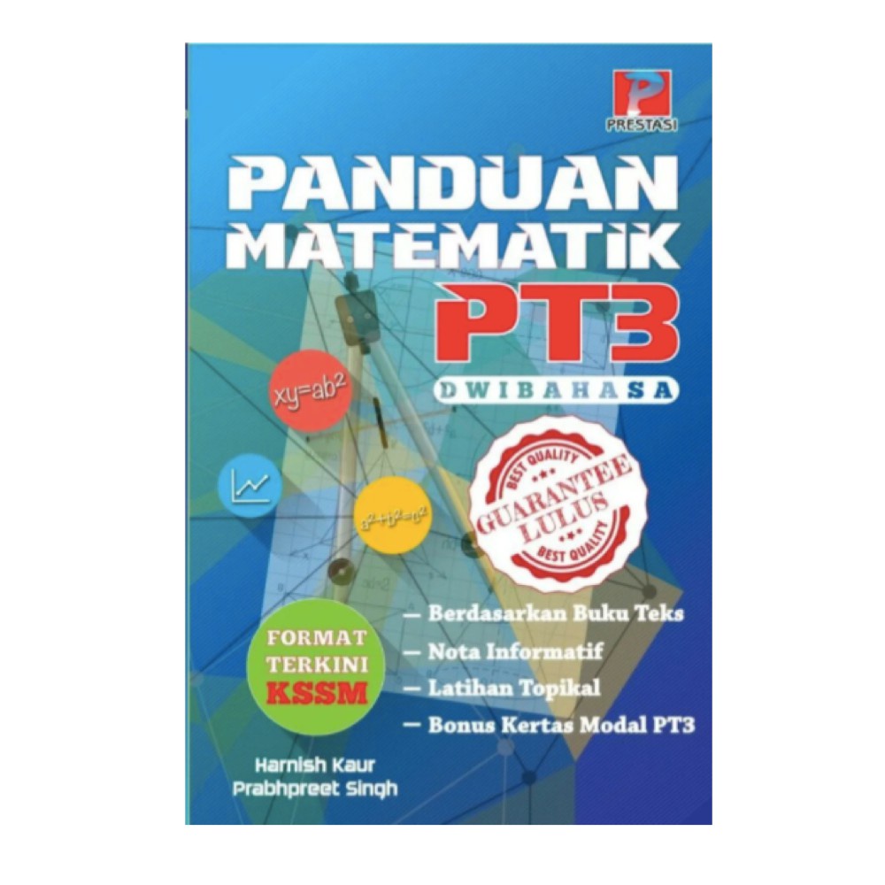Panduan Matematik PT3 Dwibahasa Buku Sekolah Rujukan Peperiksaan ...
