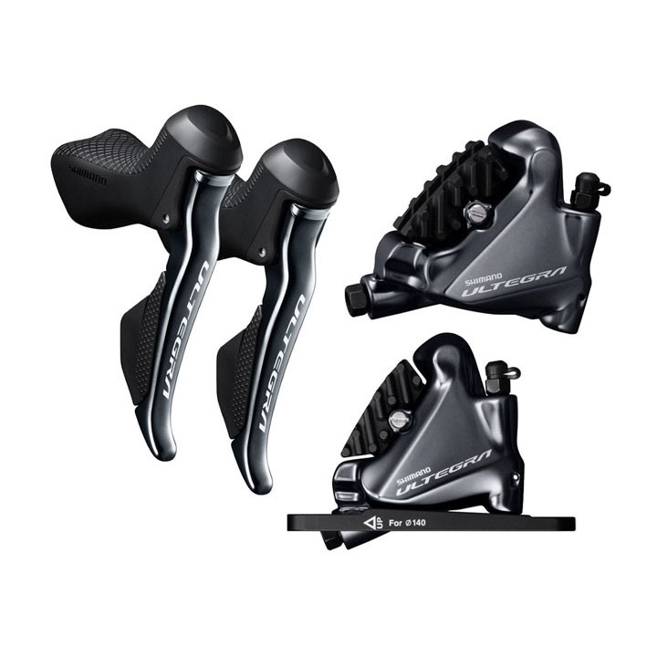 Shimano Ultegra Di2 R8070 disc 11 Speed Hydro Shifter with BR-8070 ...