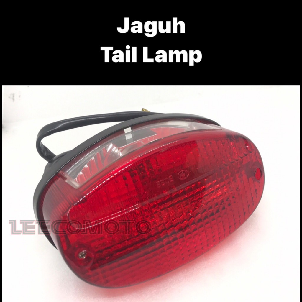 MODENAS JAGUH 175 JAGUH175 REAR TAIL LIGHT ASSY TAIL LAMP LAMPU EKOR ...