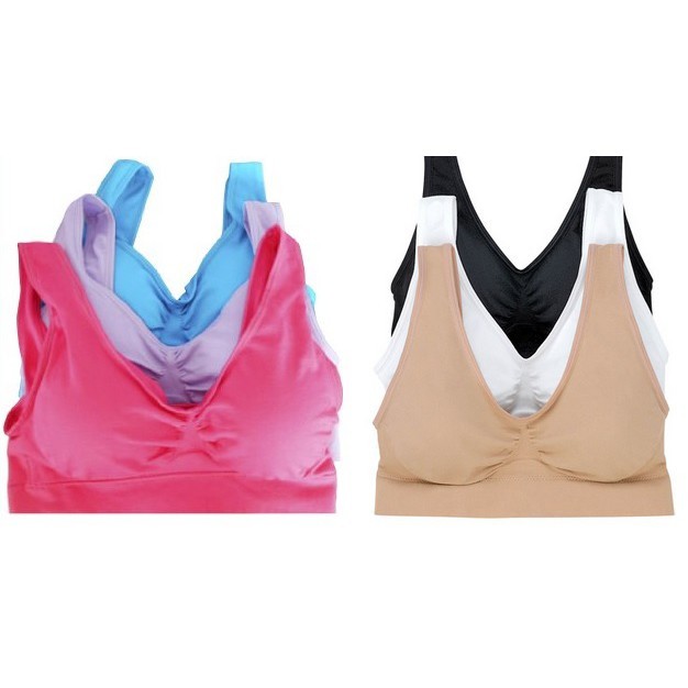 [Ready Stock] Original Genie Bra 3pcs | Shopee Malaysia