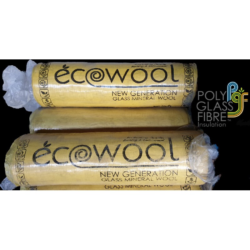 ECOWOOL BROWNIE BLANKET Glass Mineral Wool Insulation | Shopee Malaysia