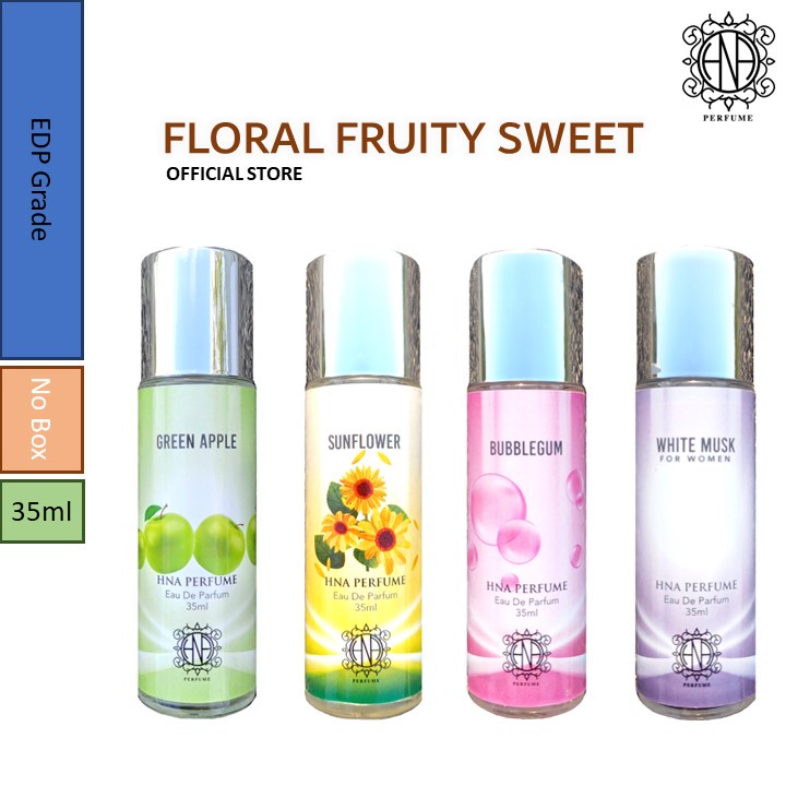 FLORAL FRUITY SWEET COLLECTION BY HNA PERFUME (35ML) Inspired Perfume ...