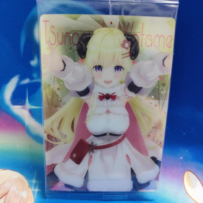 Bandai Hololive Wafer Card Collection Vol.1 Volume 1 Biscuit Cover Corporation Hololive Shokugan ...