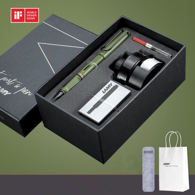 German LAMY【Ship today *25color】LAMY Safari Fountain Pen Ink Gift Box ...