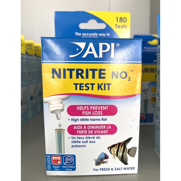 API Test Kit Ammonia pH Nitrite KH Water hardness Test Kit | Shopee ...