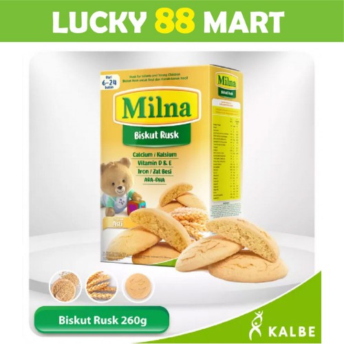 Milna Baby Biscuit - Original (260g) | Shopee Malaysia