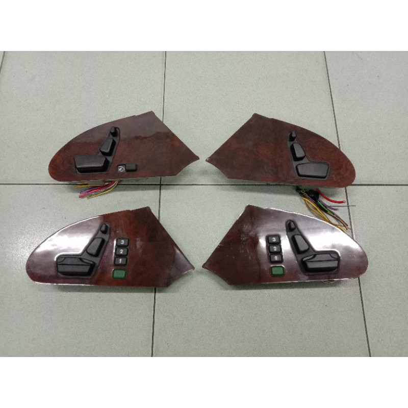 Mercedes Benz W140 Seat Switch ( 2pcs/set ) | Shopee Malaysia