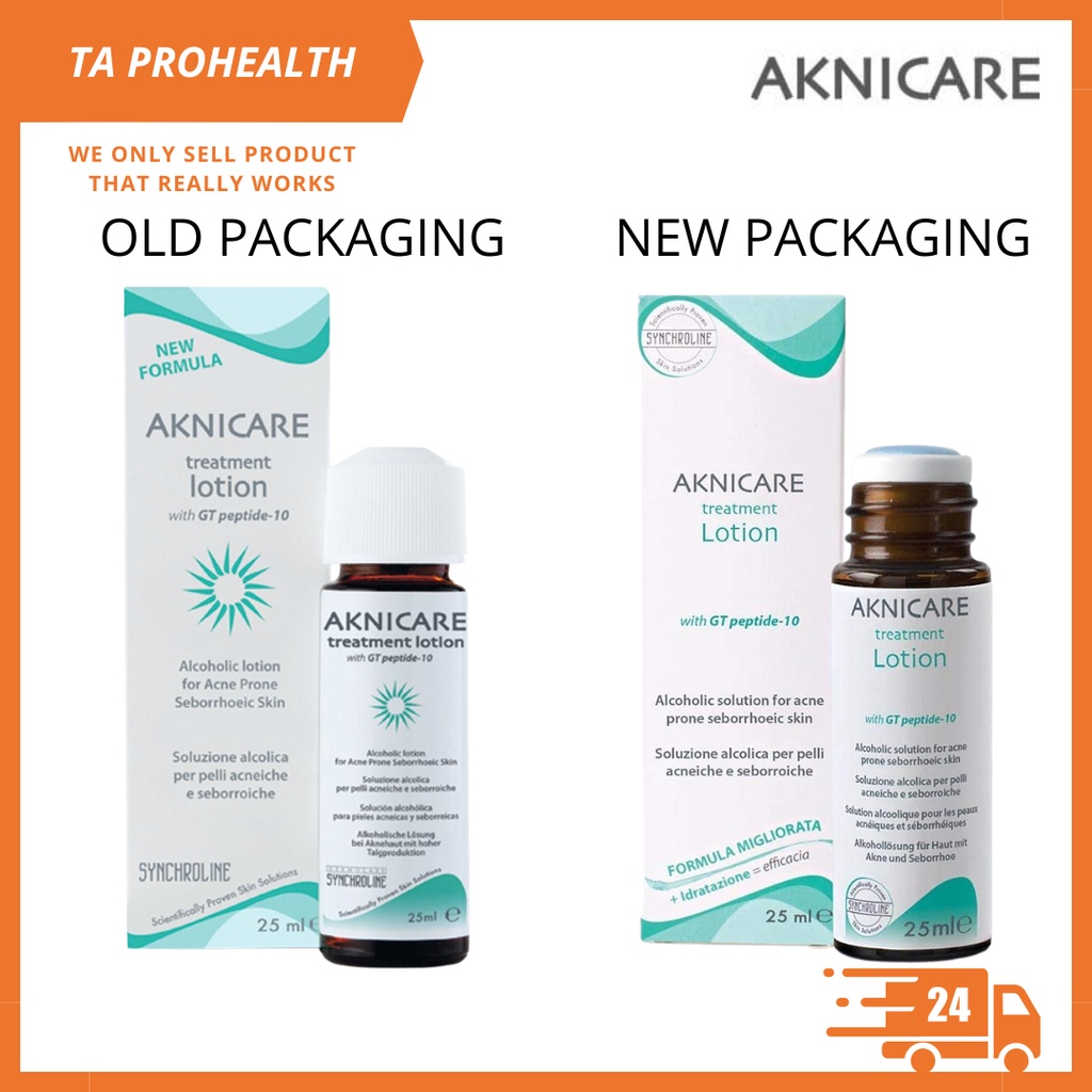 Aknicare Treatment Lotion 25ml [ Expiry : 2028 ] | Shopee Malaysia