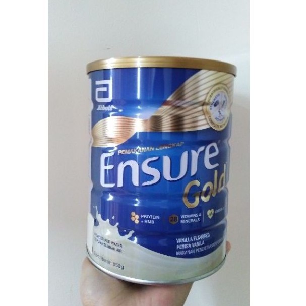 Ensure Gold Vanilla 850g | Shopee Malaysia