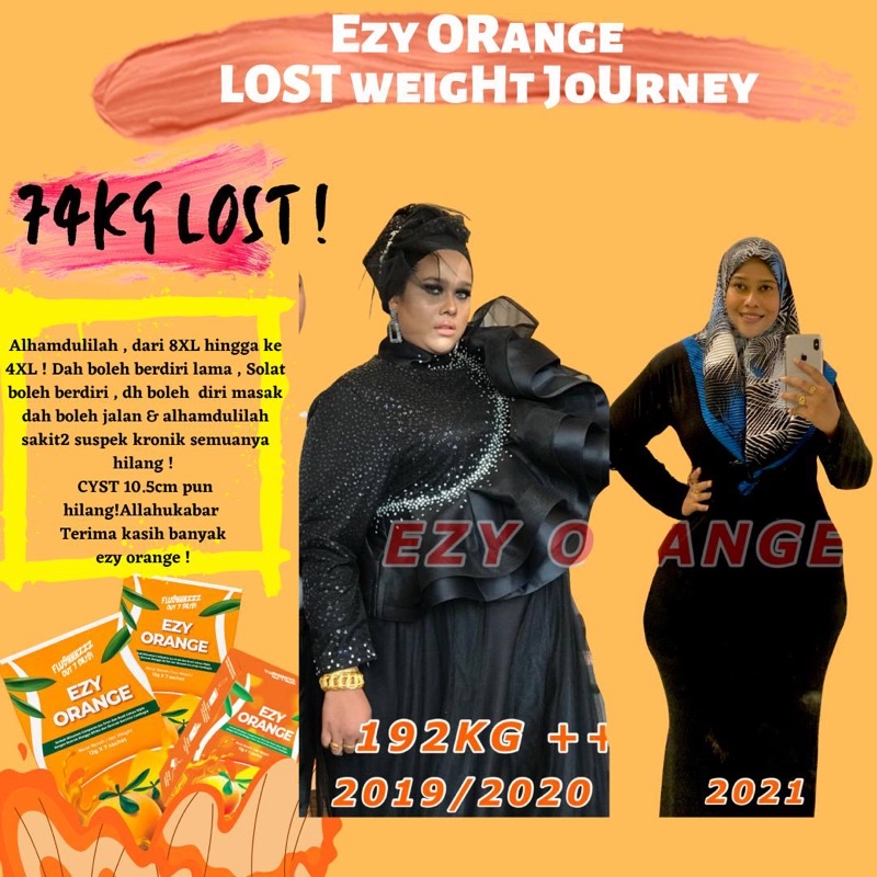 EZY ORANGE | EZI FLUSH OUT | Shopee Malaysia