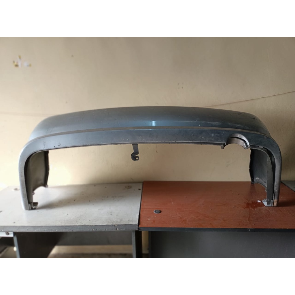 mitsubishi lancer cs3 ralliart rear bumper belakang pp siap diffuser ...