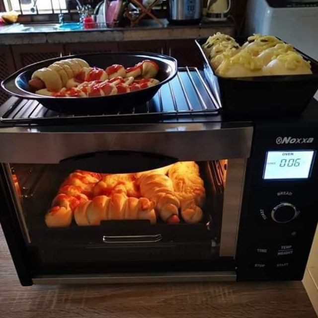 Noxxa oven bread maker 3 in 1 | Shopee Malaysia
