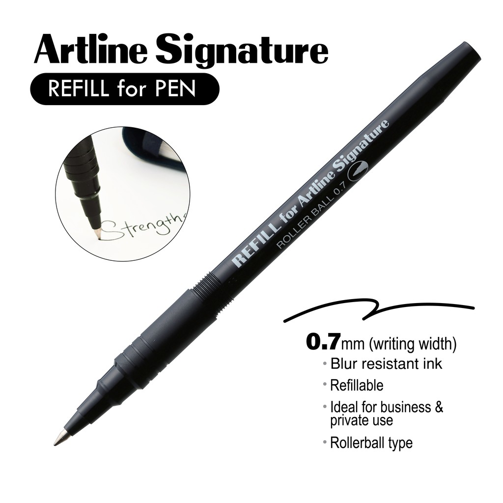 Artline Signature Pen (0.7mm) | Shopee Malaysia