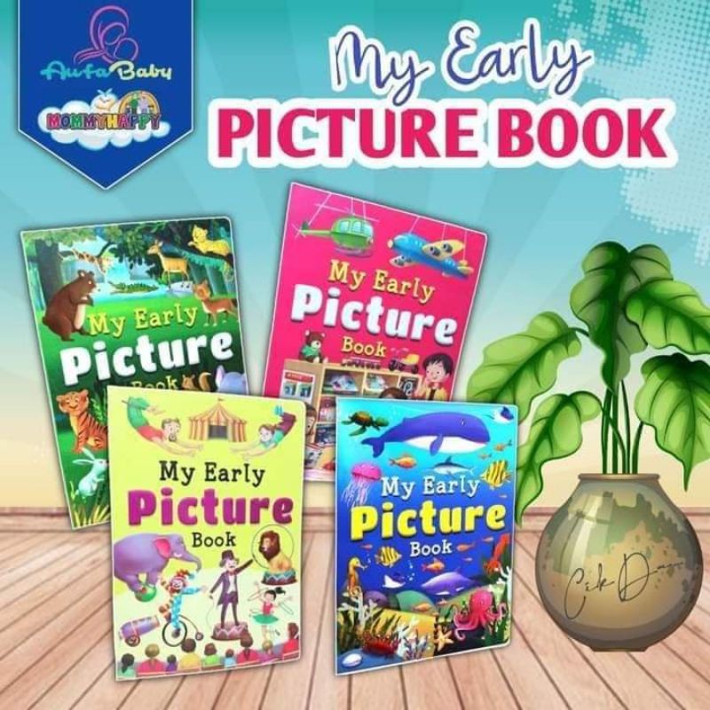BUKU MY EARLY PICTURE BOOK | Shopee Malaysia