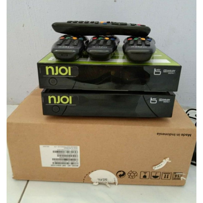 Decoder NJOI secondhand | Shopee Malaysia