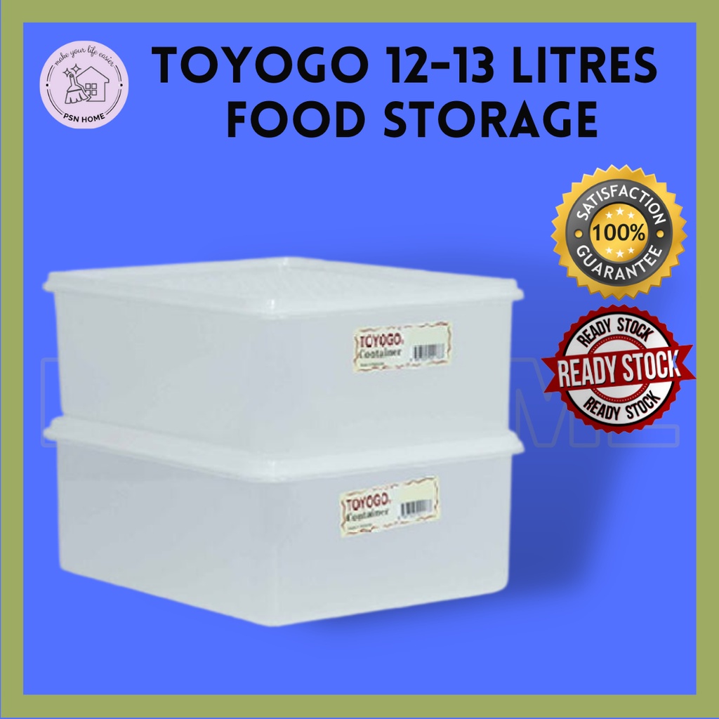 TOYOGO 12-13 Litres Microwave Food Storage Container Microwavable ...