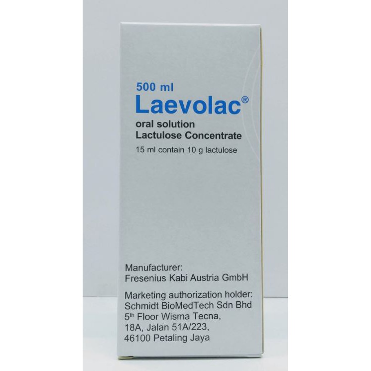 @LAEVOLAC 500ML - LACTULOSE WITH GIFT @ | Shopee Malaysia