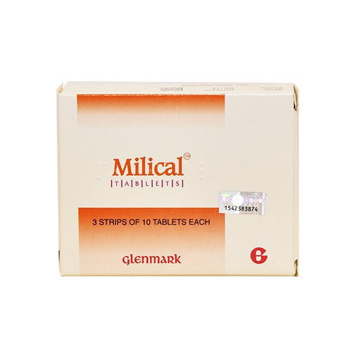 Milical Tablet 30 Tablets Calcium Citrate 1000mg + Vit D3 200IU for ...