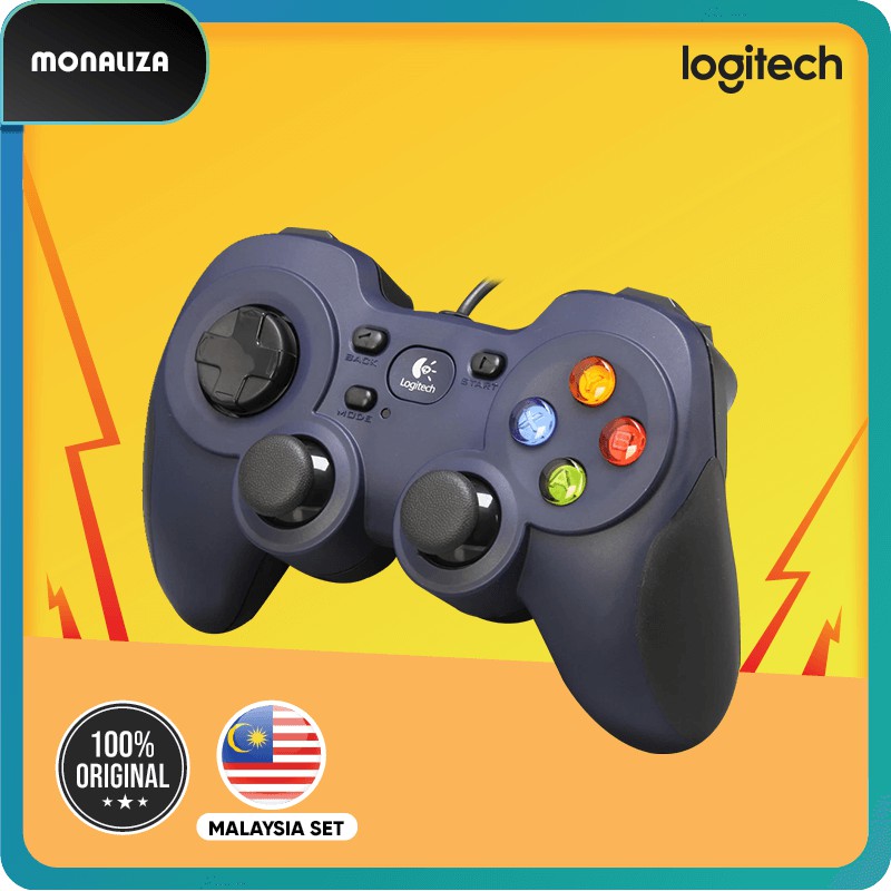 [ Ready Stock ] Logitech F310 Wired Gamepad Gaming Controller Shopee Malaysia