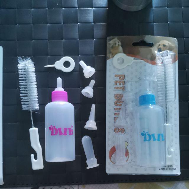 60ml BOTOL SUSU ANAK KUCING DAN HAIWAN NEWBORN | Shopee Malaysia