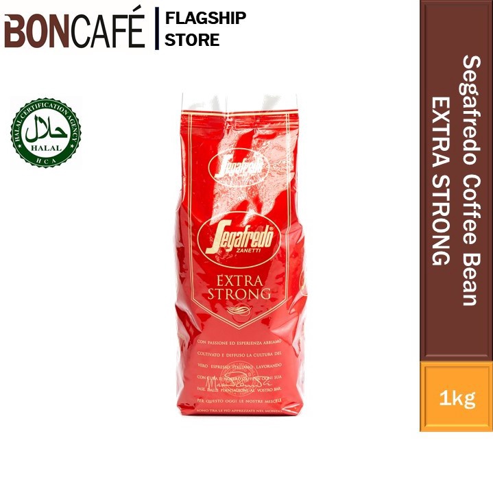 Segafredo Zanetti Extra Strong Coffee Bean 1kg | Shopee Malaysia