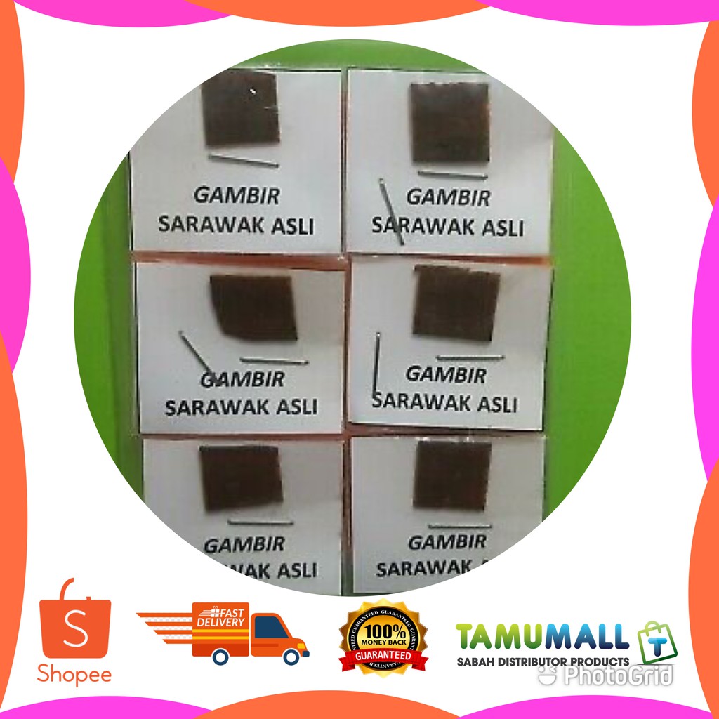 Gambir Sarawak Asli - original From Borneo | Shopee Malaysia