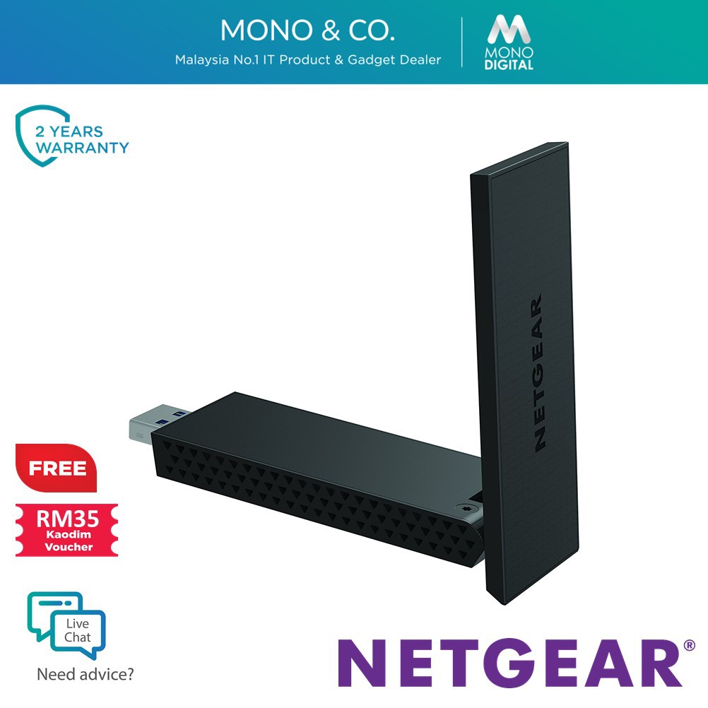 Netgear AC1200 High Gain WiFi USB Adapter Dual Band USB 3.0 A6210 ... Netgear AC1200 High Gain WiFi USB Adapter Dual Band USB 3.0 A6210 ...