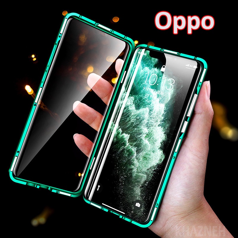 Oppo Reno 12F 12 Pro Reno 11 F A60 A3 A3x Reno10 Case Double Sided ...