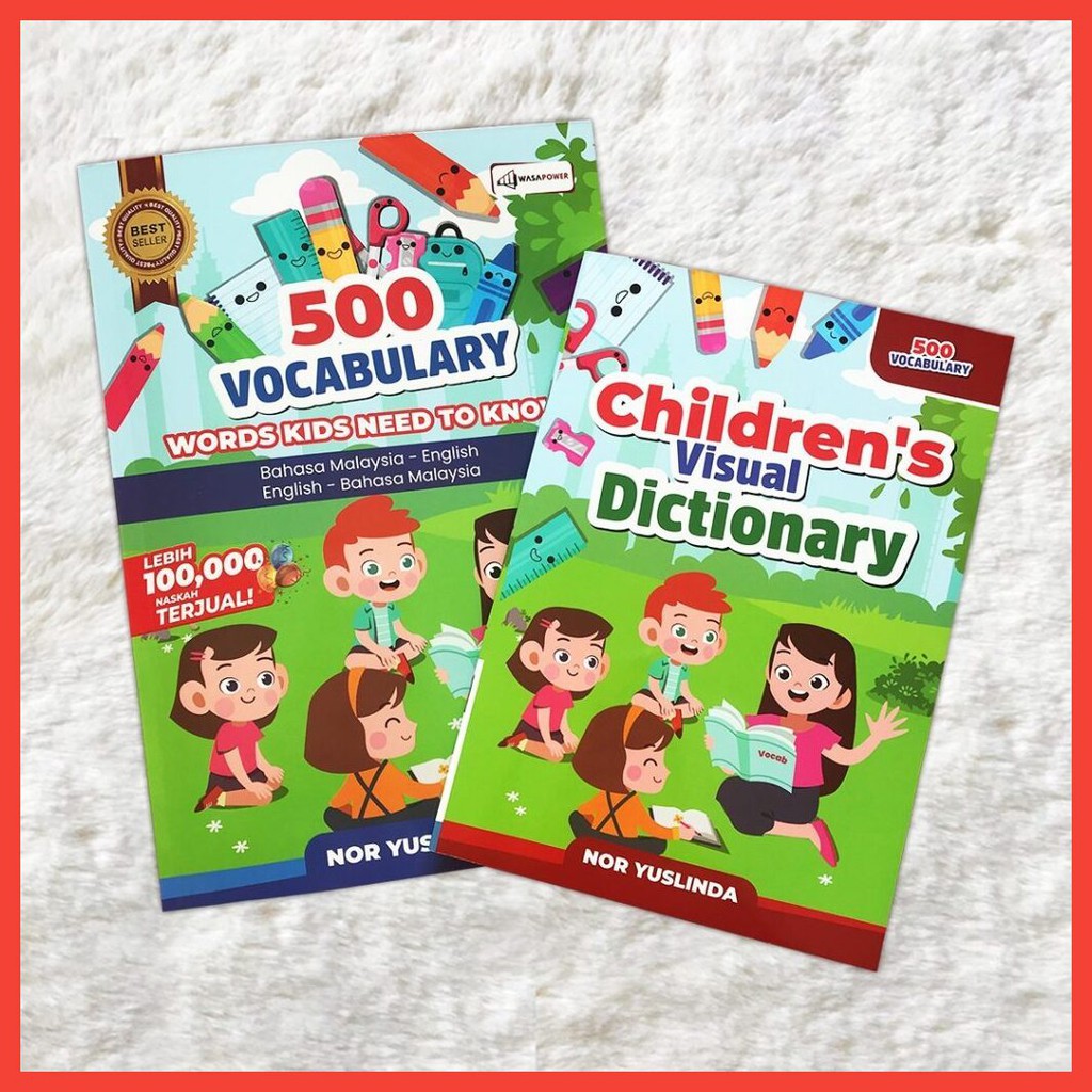 FREE Children Visual Dictionary -500 Vocabulary Words Kids to Know ...