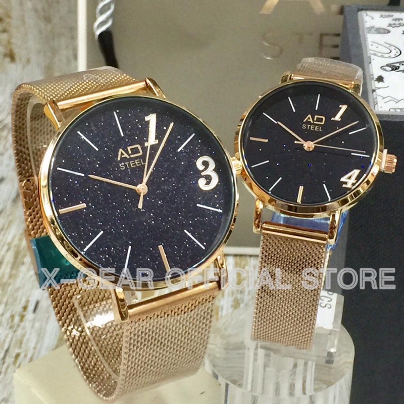 AD STEEL AD3A84 ｜MEN WATCH ｜ ANALOG | Shopee Malaysia