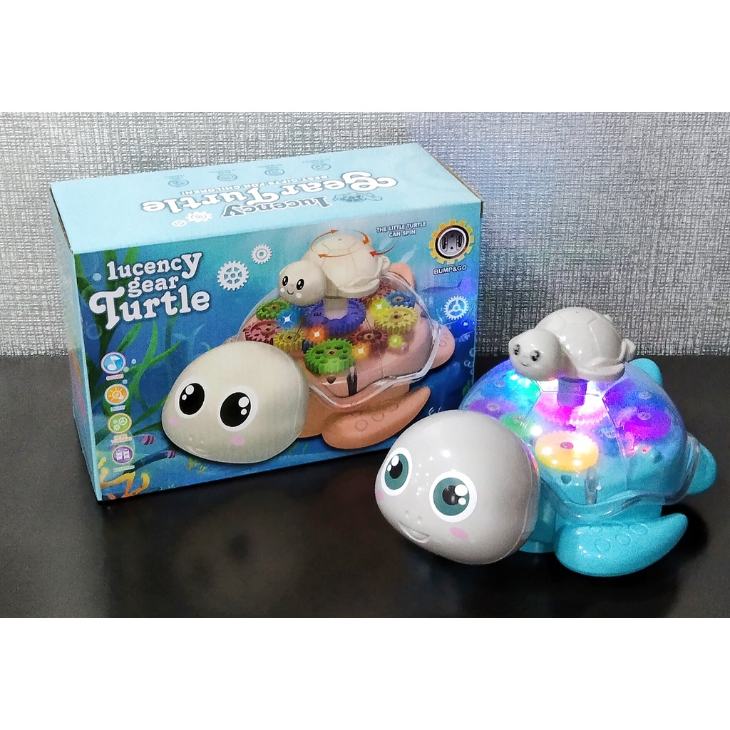 Turtle Gear turtle Turtle toy Gear playing toy Gear toy Walking turtle ...