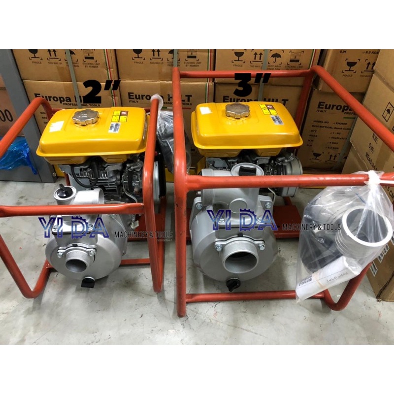 ROBIN EY20 ENGINE C/W WATER PUMP 3”X 3” / 2” x 2” Self Priming ...
