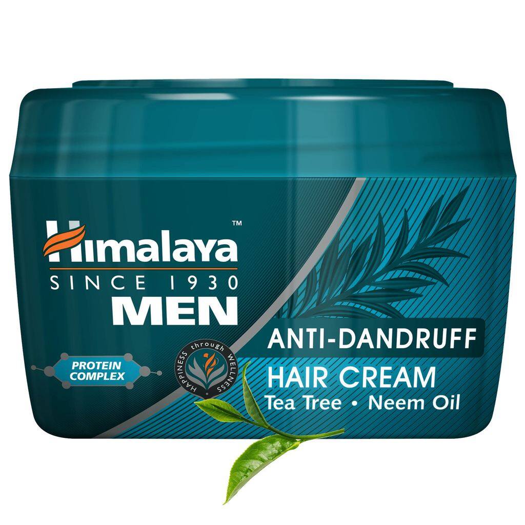 HIMALAYA MEN Anti-Dandruff Hair Cream100ml | Shopee Malaysia