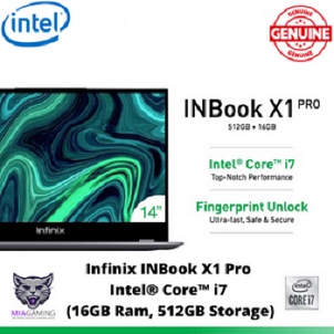 Infinix INBook Laptop X1 / X1 Pro Intel® Core™ i7 / i5 / i3 - Grey ...