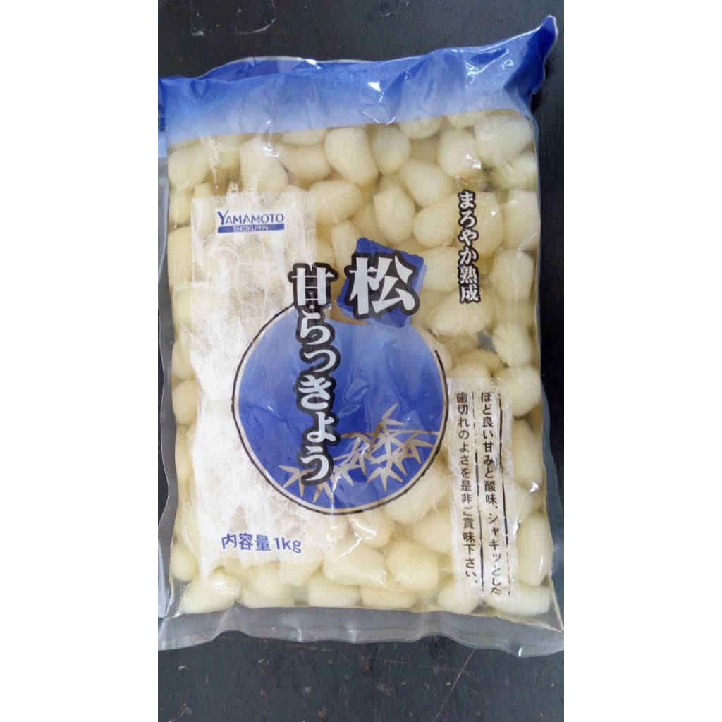 Rakkyo Zuke 1kg Pickled Scallions 日本腌菜藠头渍 (SP07) | Shopee Malaysia