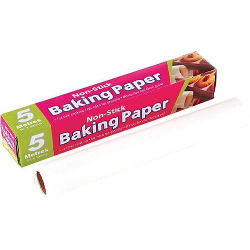 Non-Stick Baking Paper 5m X 300mm Aluminium Foil | Shopee Malaysia
