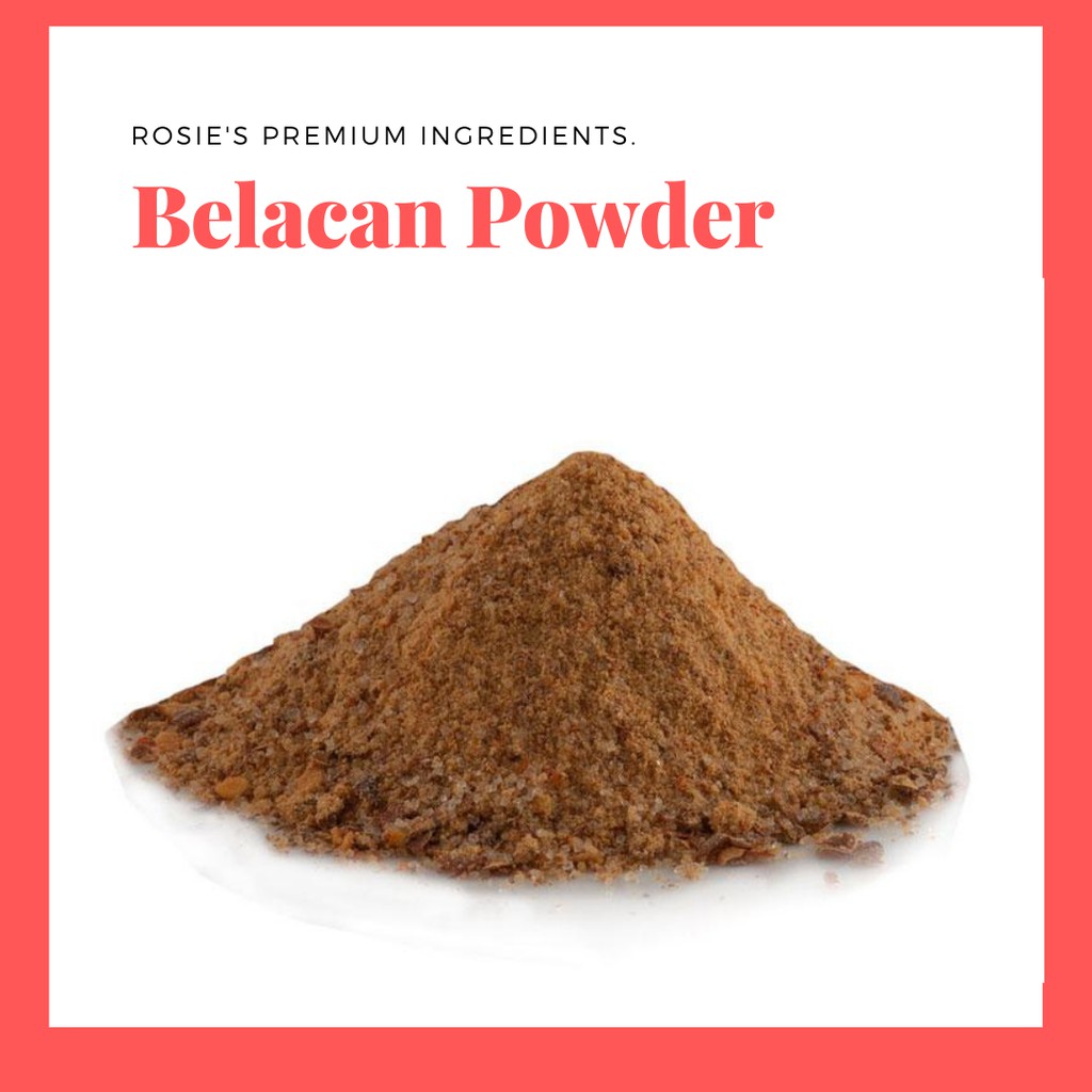50g/100g/250g Belacan Powder| Serbuk Belacan | Shopee Malaysia