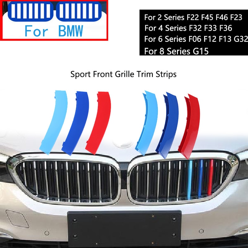 3Pcs For BMW F22 F45 F46 F23 F32 F33 F36 F06 F12 F13 G32 G15 F01 F02 ...