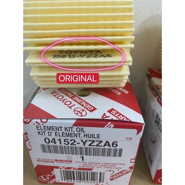 ORIGINAL TOYOTA WISH SEPET ZGE20 ALTIS (2009>) HARRIER ZSU60 (2014 ...