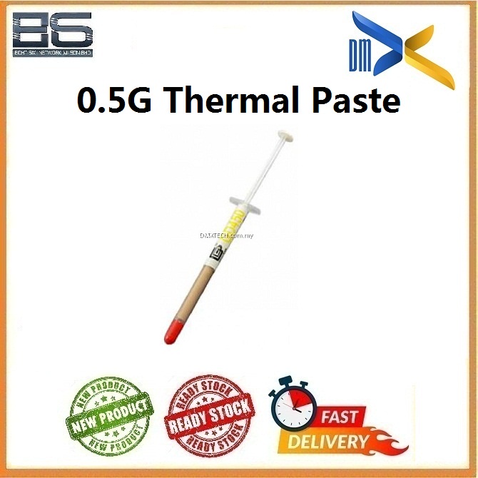 DMX 0.5G Thermal Paste (Gold) | Shopee Malaysia