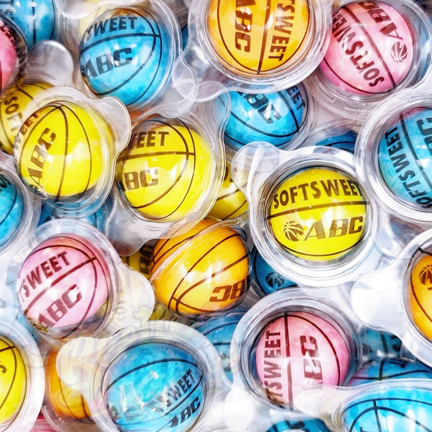 【HALAL】Bubble Gum Eyeball Large Chewy Gum Angry Birds Spider Man Planet ...