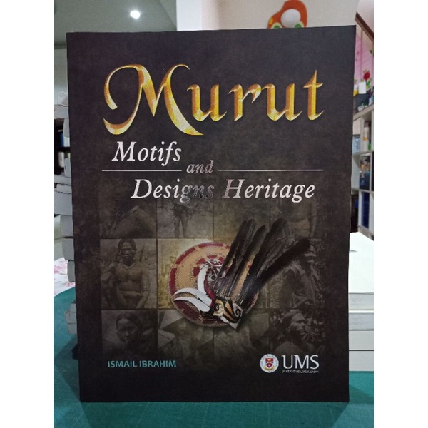 ZBH. Murut: Motifs and Designs Heritage. Ismail Ibrahim | Shopee Malaysia