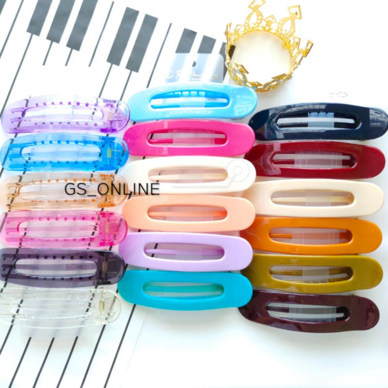 Ready Stock Hair Clip Hair Pin Plastic Hair Accessories Sepit Rambut ...