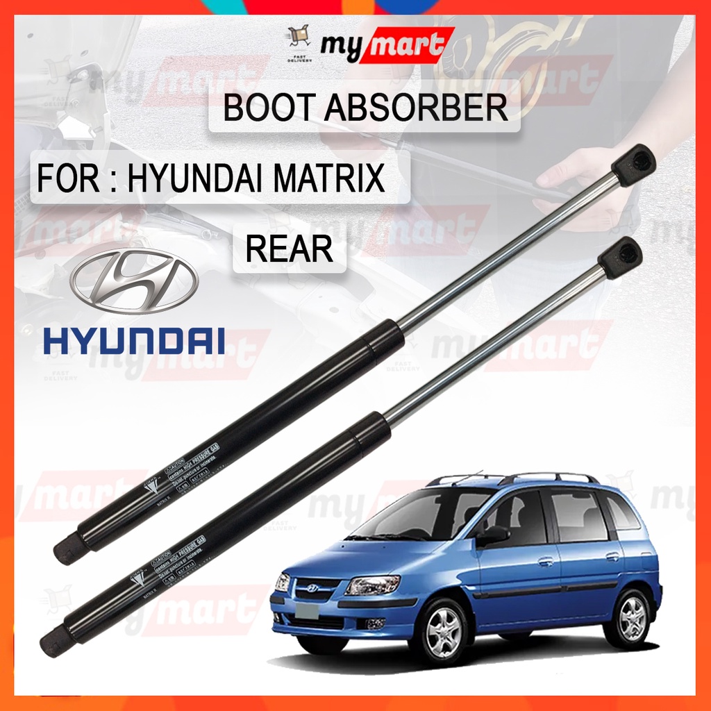 Hyundai Matrix Rear Bonnet Damper BOOT ABSORBER GAS SPRING 1SET 2PC ...