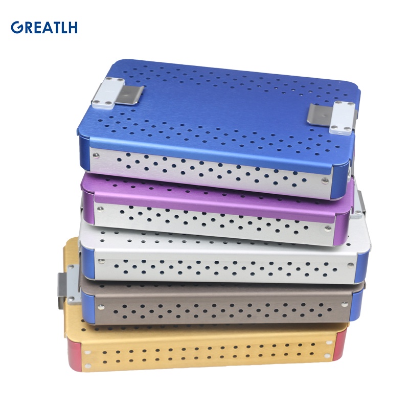 Sterilization Case Autoclavable Tray Ophthalmic Instrument with ...