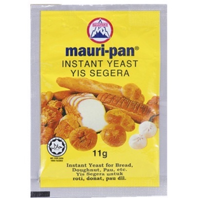 [11g] Ragi Kering | Instant Yeast | Mauripan Instant Dry Yeast | Yis ...
