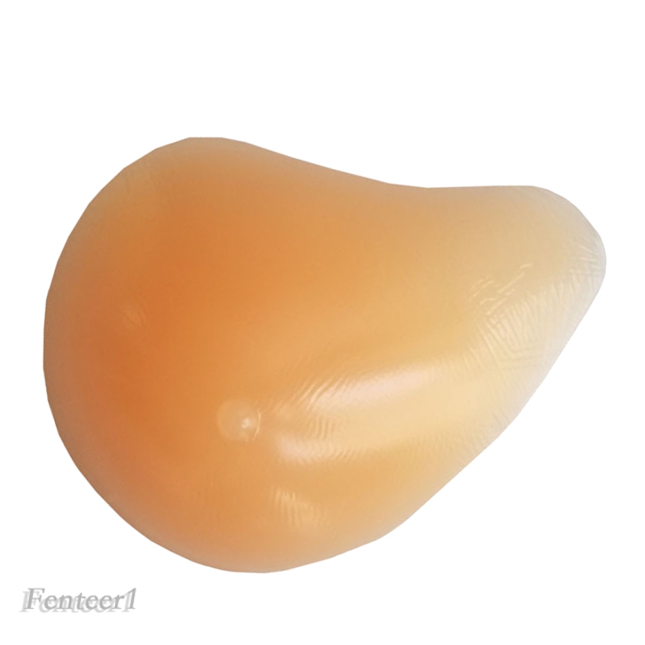 [Fenteer1efMY] Women's Mastectomy Silicone Breast Forms Enhancer Bra ...