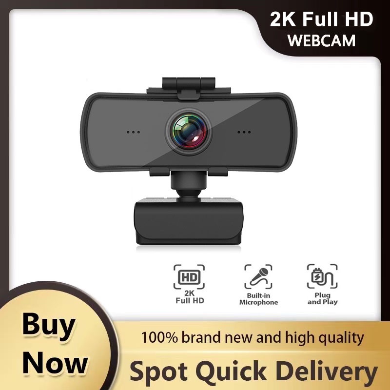 High Quality Webcam 2K Full HD WEBCAM Camera for laptop/desktop ...