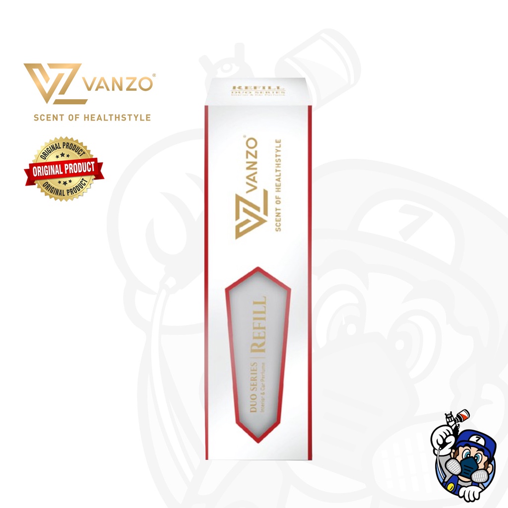 VANZO Duo Series 双用系列 (CLASSIC BLOSSOM 3355 / ENGLISH PEAR 3366 ...