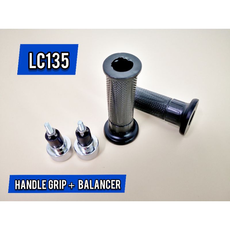 [READY STOCK] LC135 HANDLE GRIPS THROTTLE GRIP SET WITH BALANCER ...